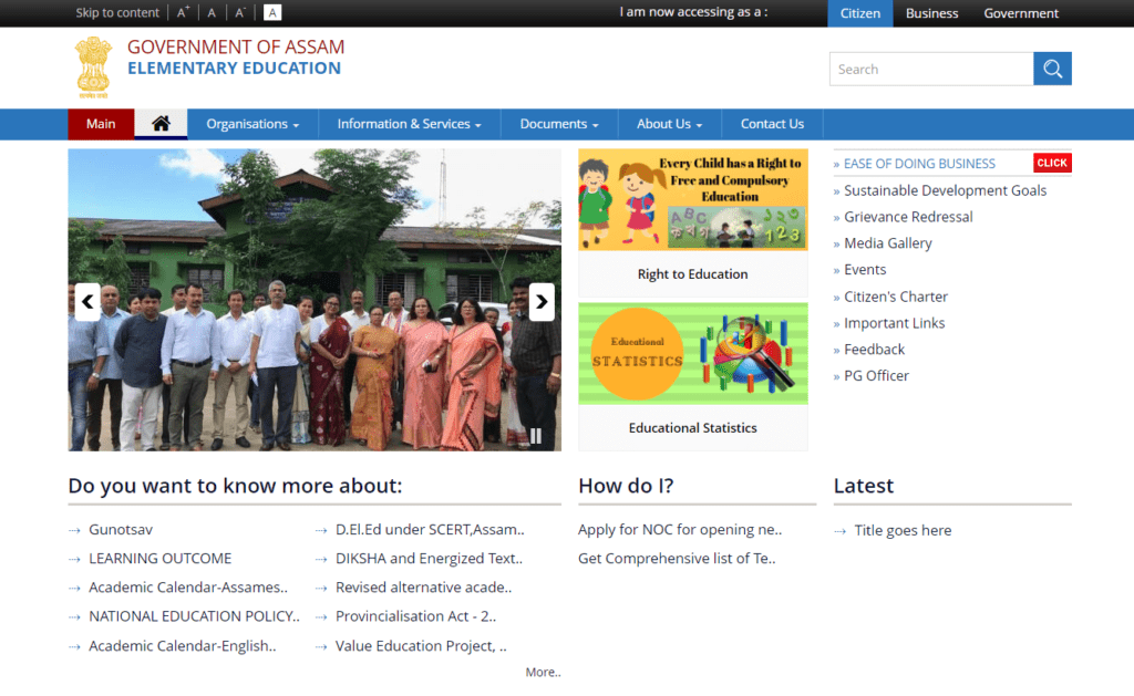 RTE Assam Admission 2024-25: Application Form, Last Date, Age Limit - Study MINDS